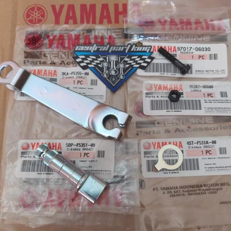 PAHA REM, AS, BAUT MUR, DAN PLAT INDIKATOR REM BELAKANG RX KING, RXS ...