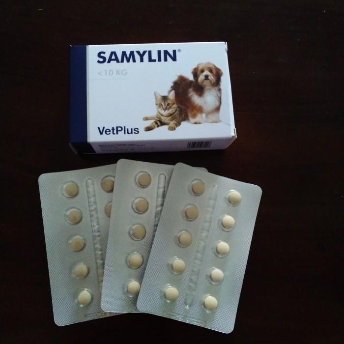 Samylin Small Breed Per Tablet berkualitas - Shop | Tokopedia
