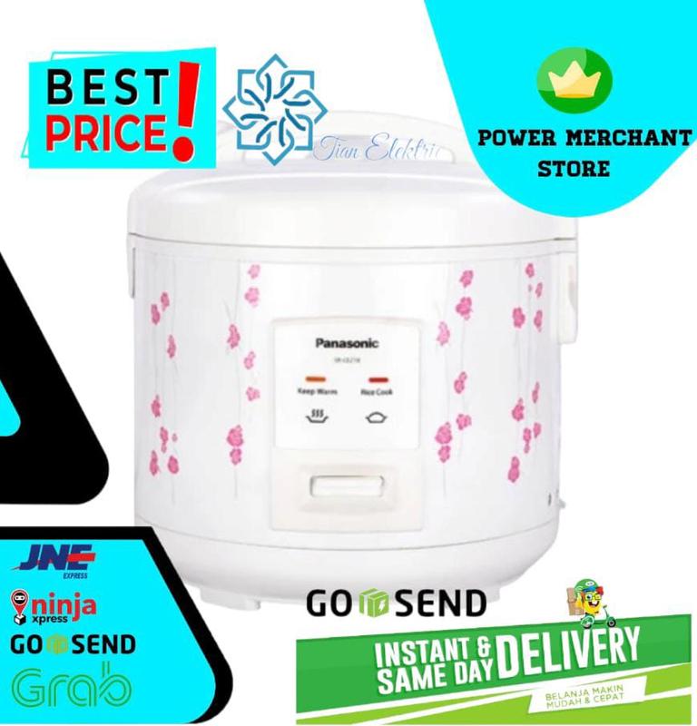 PANASONIC SR-CEZ18FGSR Bunga MagicCom / Rice Cooker - Shop | Tokopedia