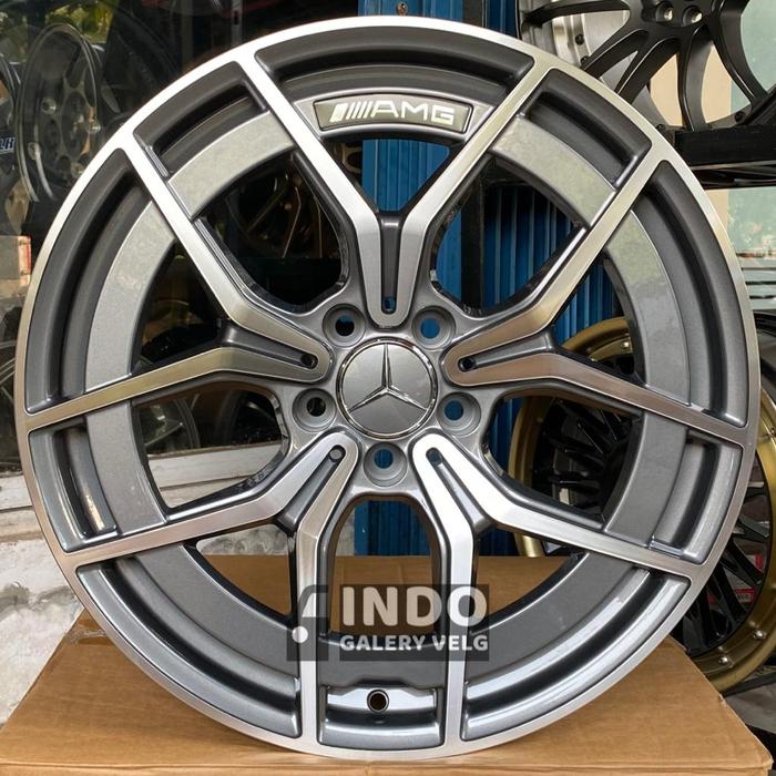 Jual velg mobil r19. Rep AMG E350 utk Mercedes W212, W213, W221, W222 ...