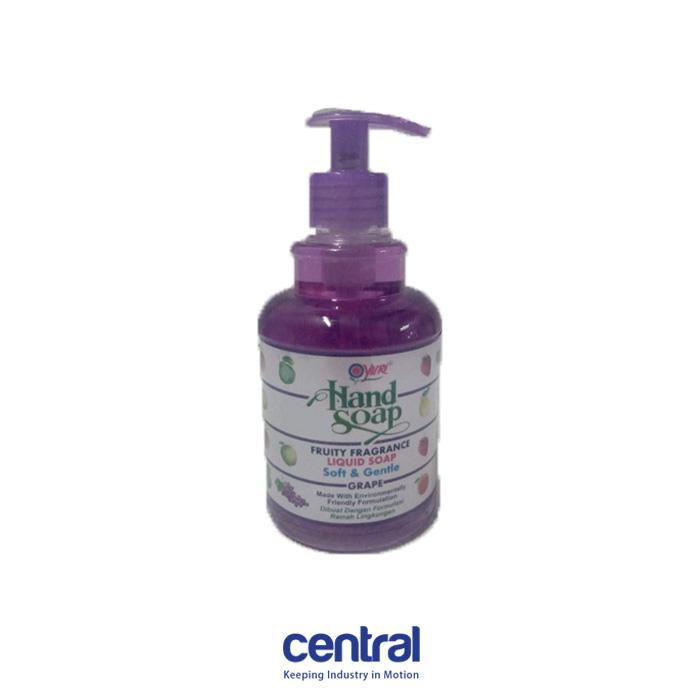 YURI Sabun Cuci Tangan Anggur Hand Soap Grape Pump 410ml - Shop | Tokopedia