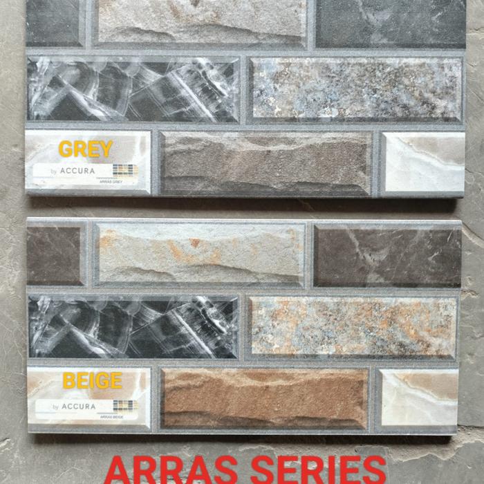Jual Keramik Dinding Kasar Accura Arras Series Ukuran 2040 - Kota ...