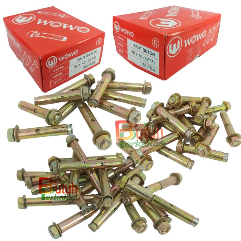 Dinabolt Baut Beton Dynabolt Baut Tanam Anchorbolt Baut Tembok - Shop ...
