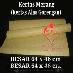 Kertas Merang Alas Gorengan Menyerap Serap Minyak Makanan/Straw - Shop ...