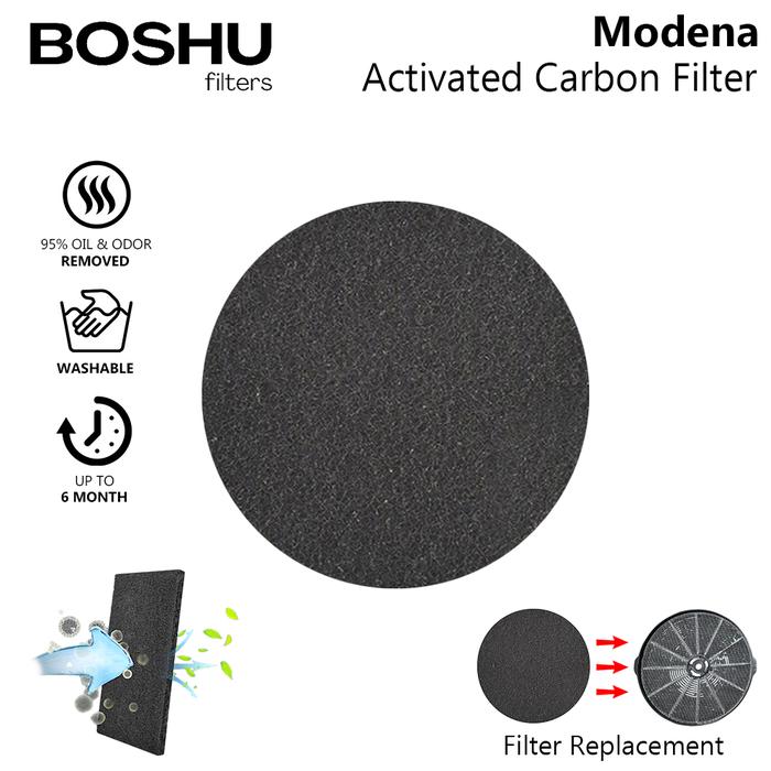 Promo Carbon Filter Karbon Anti Bau Minyak Cooker Hood Modena PX SX ...