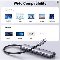 Jual UGREEN Adapter 7in1 Type C USB HUB HDMI Ethernet 100W USB 3.0 ...