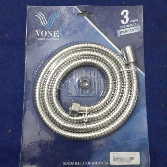 Jual Selang shower fleksibel 150cm-180cm SS - Vone-V03 - Jakarta Barat ...