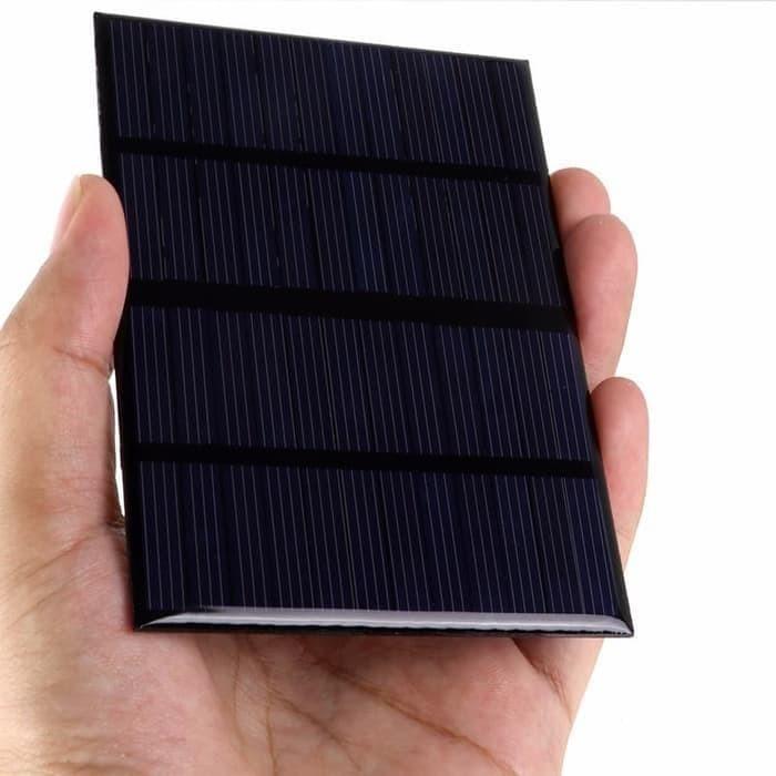 Mini Star Solar Panel 12V 1.5W DIYTenaga Surya Matahari Keci - Shop ...
