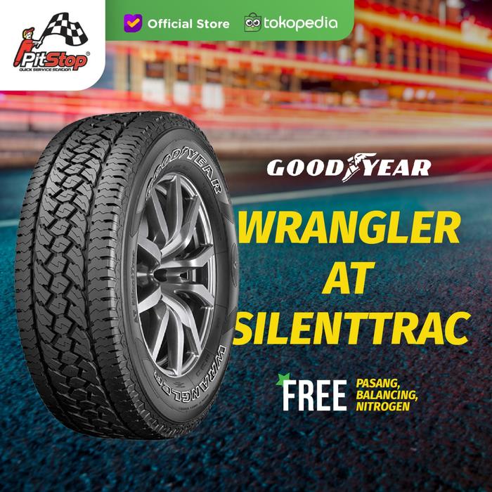 Promo Ban Mobil Goodyear 30 x 9.5 x 15 AT All Terrain Silent Track Jeep ...