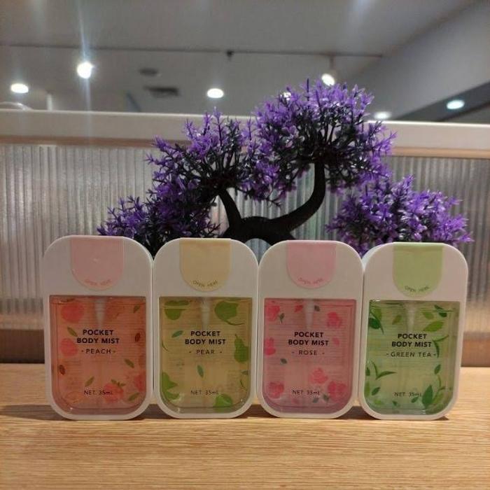 Jual Miniso Parfum Saku - Pocket Body Mist 35ml - Peach - Jakarta Barat ...