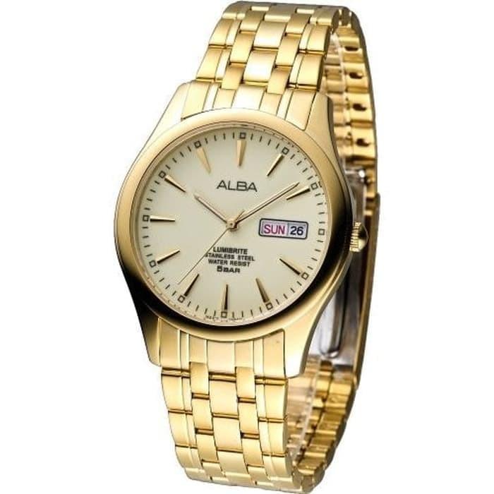 Promo Jam Tangan Pria Alba Original ORI AXND46 AXND46X1 watches Cicil 0 ...