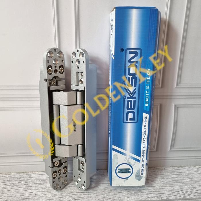 Jual Engsel Pintu Tanam Dekson Dekkson D 120 Concealed Hinge ES CONC ...