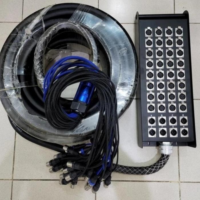 Jual Kabel Audio Snake 32 Channel 30 Meter LAD 30M Speaker ORIGINAL ...