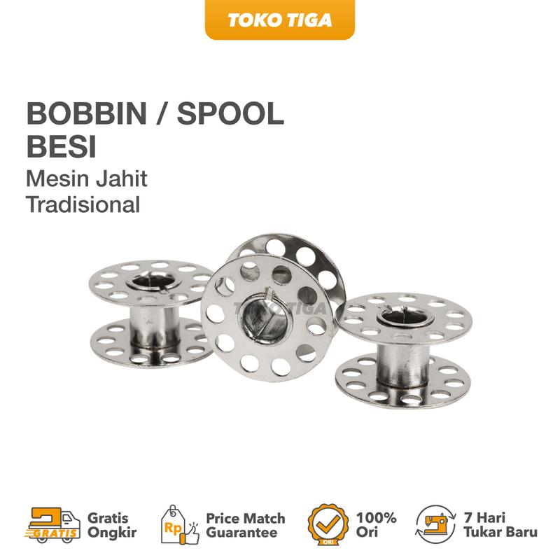Bobbins / Spool / Bobbin Besi Mesin Jahit Tradisional /Classic - Shop ...