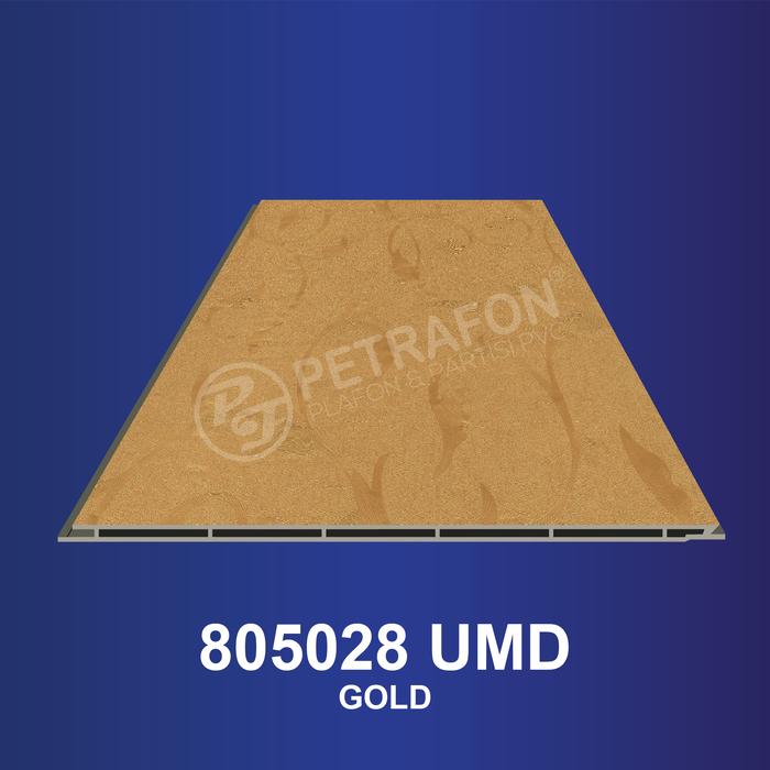 Jual UMD SERIES 805028 GOLD / Partisi Dinding PVC / Wallboard Dinding ...