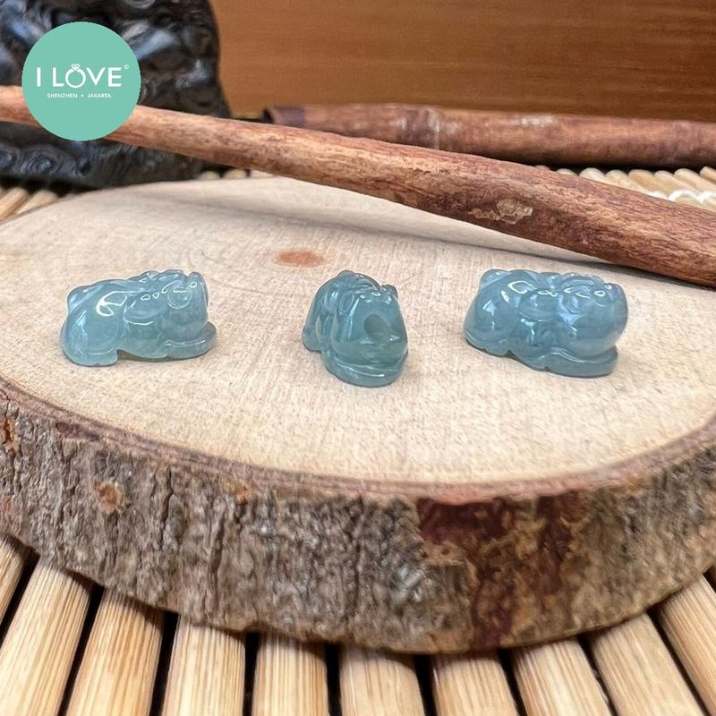 Blue Jade Mini Pixiu - Shop | Tokopedia
