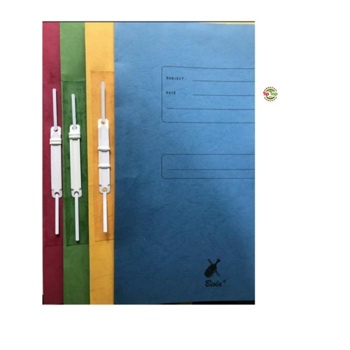 Jual BIOLA Stop Map Snelhecter 5001 / Map Kertas Berwarna 5001 - Putih ...
