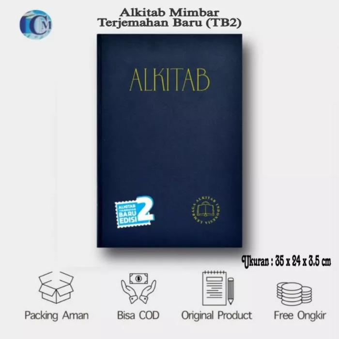 Jual ALKITAB MIMBAR (ALKITAB LAI TB 073 TI) - Kota Pematang Siantar ...