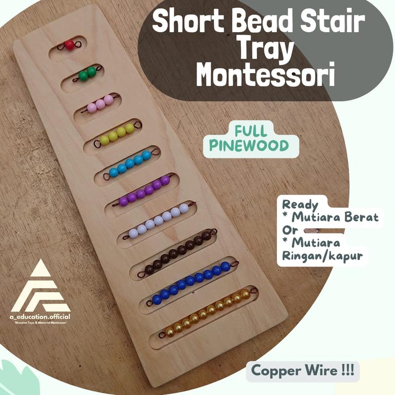 short bead stair montessori - Shop | Tokopedia