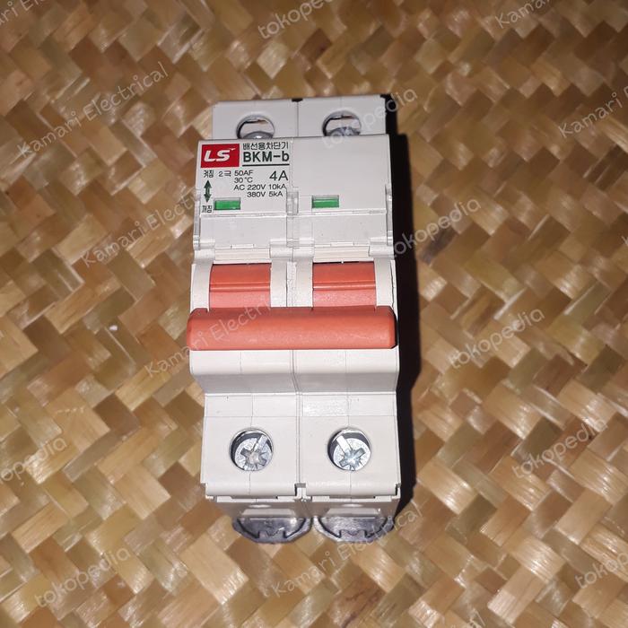 Jual MCB LS BKM-B 2Phase 4A 10kA Original Korea - Jakarta Pusat ...