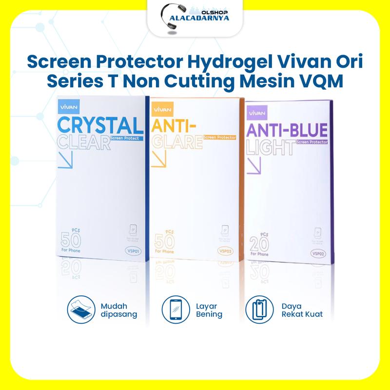 BAHAN HYDROGEL VIVAN ORIGINAL (SERIES T) BELUM DI CUTTING - Shop ...
