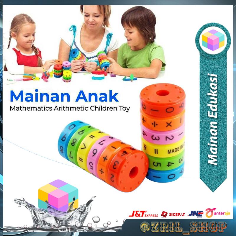 Mainan Anak Belajar Matematika Dengan Magnetic Mathematics Arithmetic ...