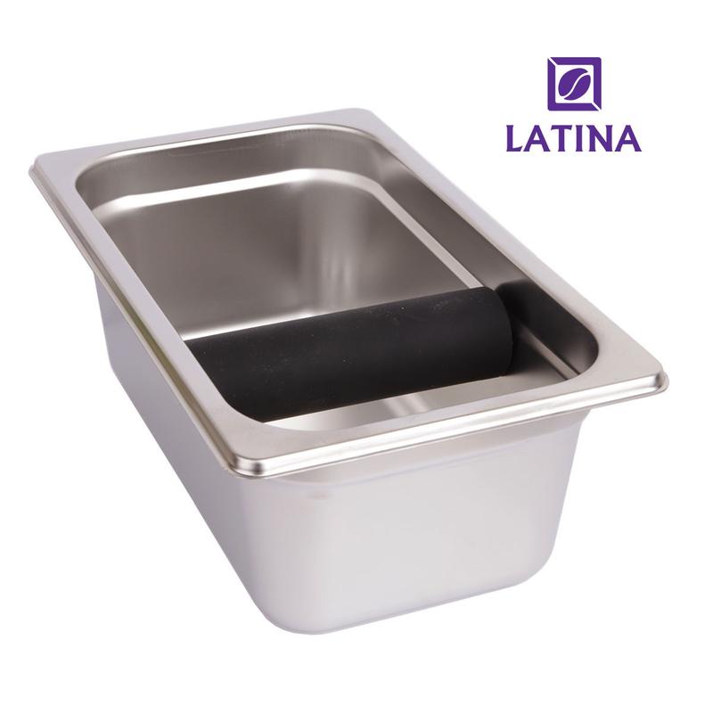 Latina Knock Box | Stainless Coffee Knock Bar| Short Long Tall Big ...