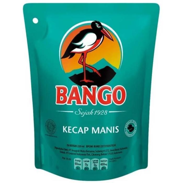 Jual Bango kecap manis Refill 220 ml - Kota Tangerang Selatan ...