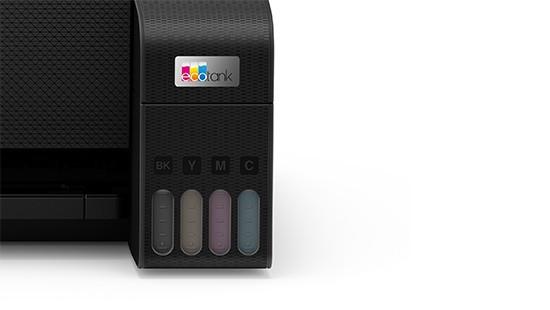 Printer Epson EcoTank L3210 A4 All In One Print Scan Copy Ink Tank ...