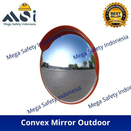 Convex Mirror 80cm Kaca Cembung Safety Jalan Tikungan Outdoor - Shop ...