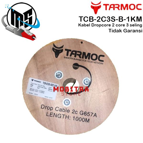 Jual Tarmoc Dropcore Cable FO 2 CORE 3 SELING 1000m | Kabel FO Drop ...