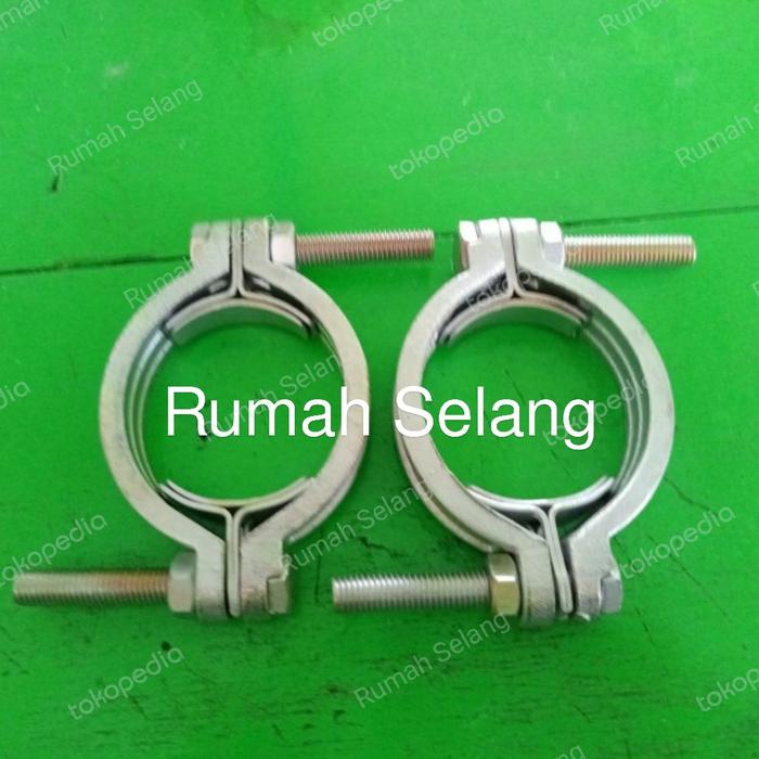 Jual Klem Double Bolt SL 525 / Klam Selang 100 - 125mm / Klem Heavy ...