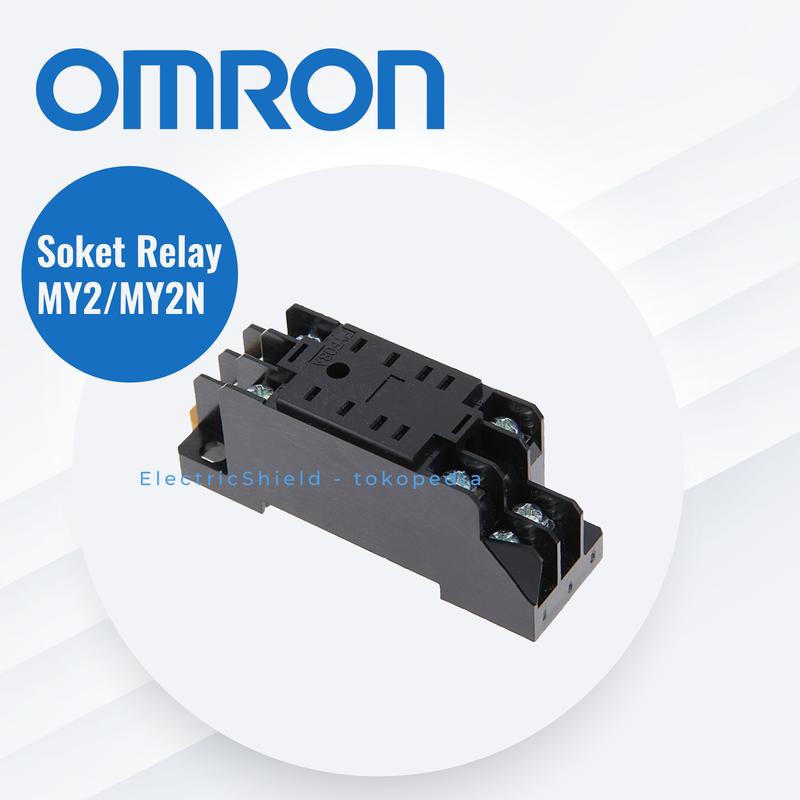 Soket Relay Omron MY2/MY2N ORIGINAL - Shop | Tokopedia