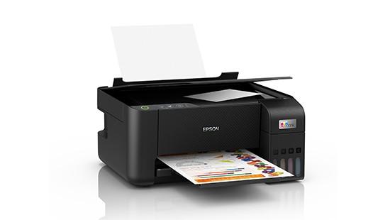 Printer Epson EcoTank L3210 A4 All In One Print Scan Copy Ink Tank ...