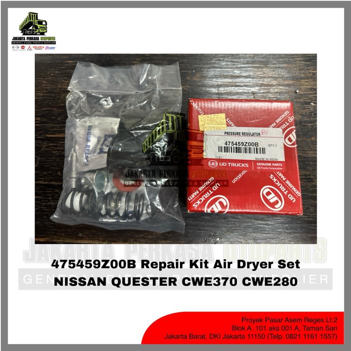 Jual 475459Z00B REPAIR KIT AIR PRESSURE NISSAN QUESTER CWE370 CWE280 ...