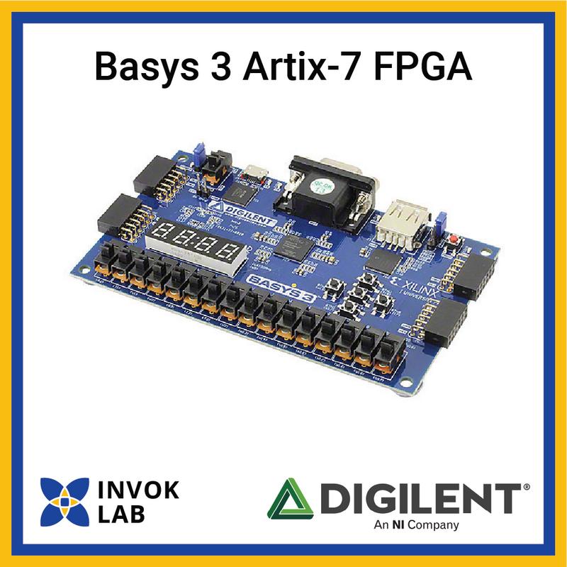 Digilent Basys 3 Xilinx Artix-7 FPGA Trainer Board - Shop | Tokopedia