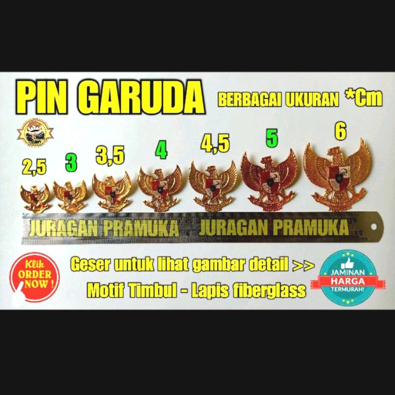 PIN GARUDA BERBAGAI UKURAN (2,5) (3) (3,5) (4) (4,5) (5) (6) - Shop ...