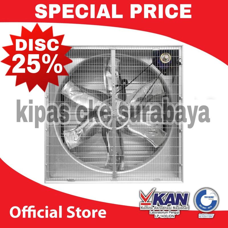 CKE Box Fan AFL-FBD(J)-1220/1-FB 44 Inch Kipas Eksos Blower Kandang ...