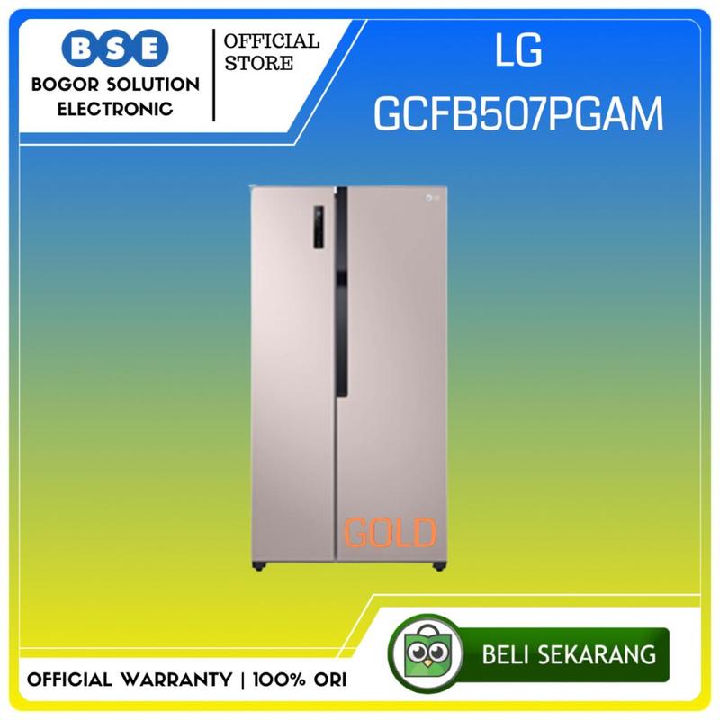Kulkas Side by Side Murah LG GCFB507PGAM 509L LG GC FB507PGA - Shop ...