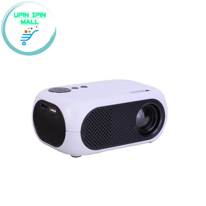 Jual Proyektor Mini Projector LCD Full HD 1080P 1200 Lumens Home ...