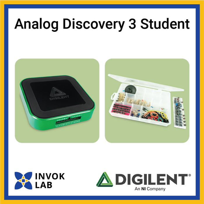 Jual Digilent Analog Discovery 3 Student Bundle Oscilloscope - Jakarta ...
