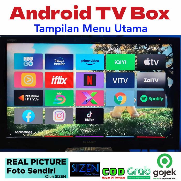 Jual STB TV Box Android - Android 10 Ram2 - Kota Manado - SIZEN Online ...