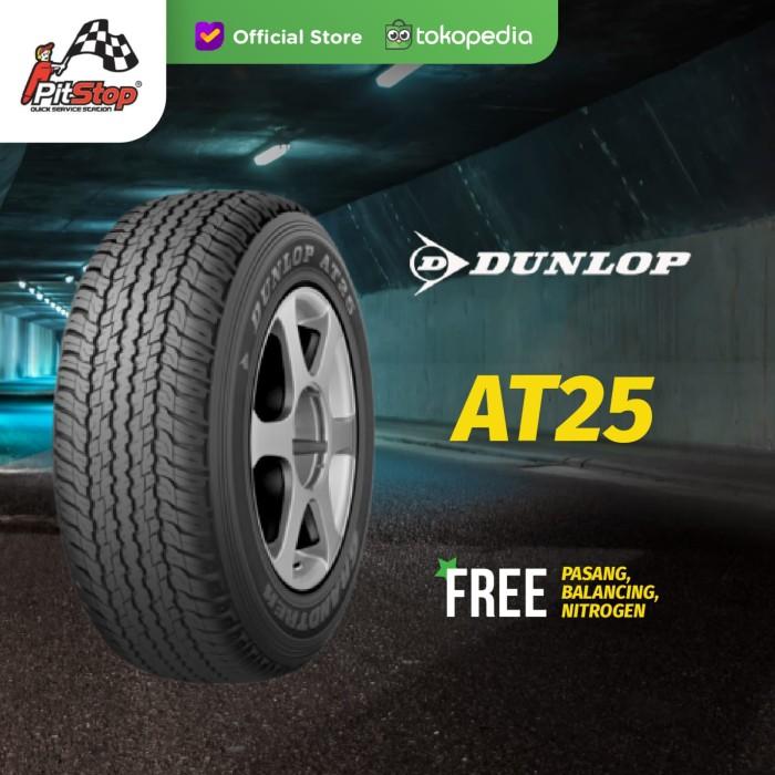 Promo Ban Mobil Dunlop 265 60 R18 AT25 Toyota New Fortuner New Pajero ...