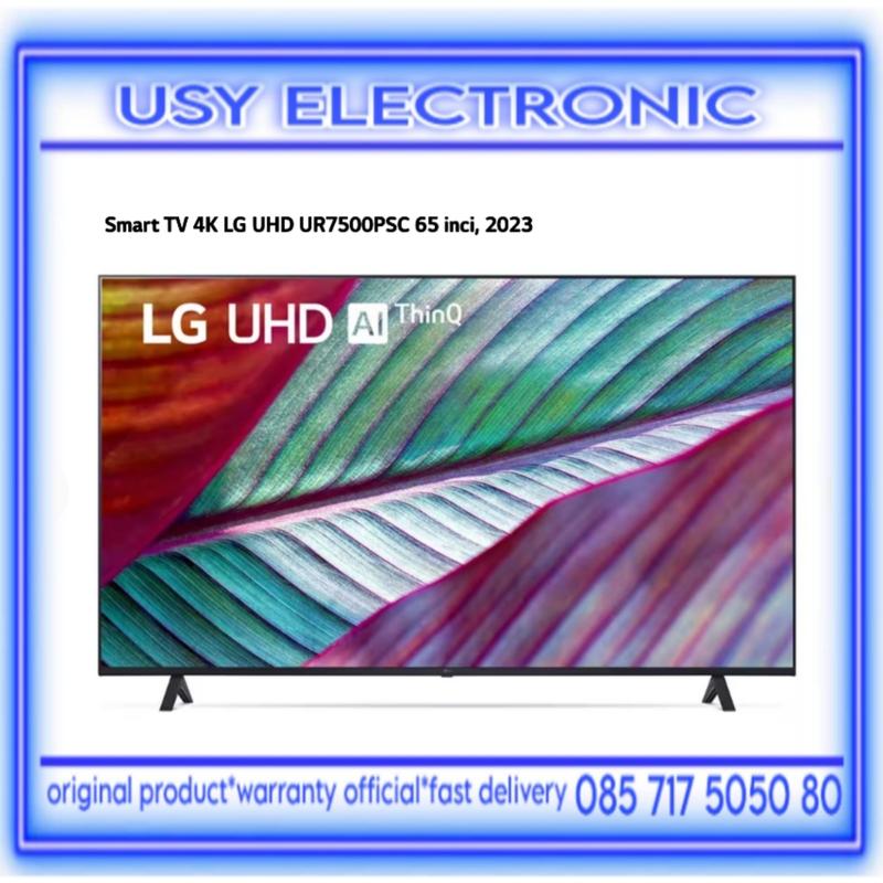 LG 65UR7500PSC -SMART TV LED 65 INCH 4K UHD HDR 65UR7500 - Shop | Tokopedia