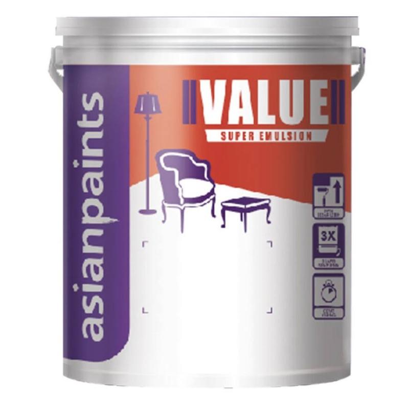Cat Tembok Asian Paints Apko Value Super Emulsion WHITE 25 kg - GOJEK ...