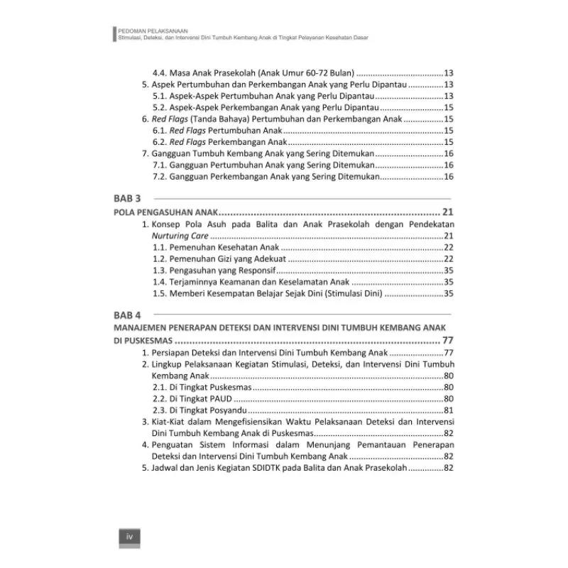 Buku Pedoman Pelaksanaan SDIDTK 2022 Jilid Spiral FULL Collour - Shop | Tokopedia