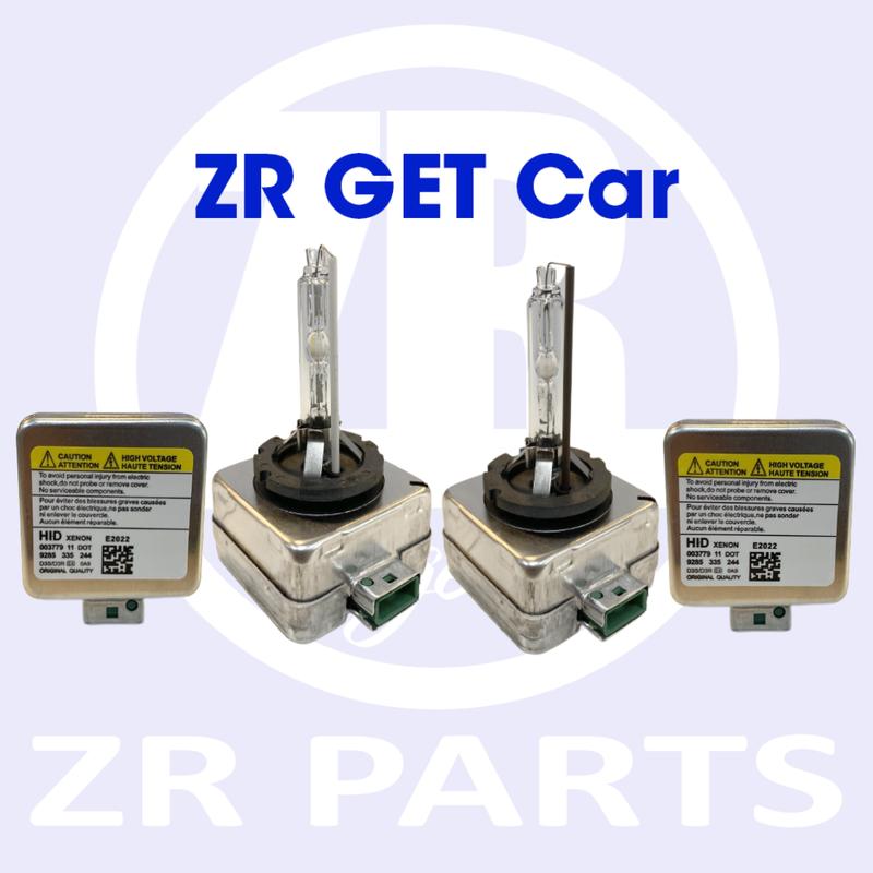 Bohlamp Lampu HID Xenon D3S 4300K 6000K OEM Reff Part ZR - Shop | Tokopedia