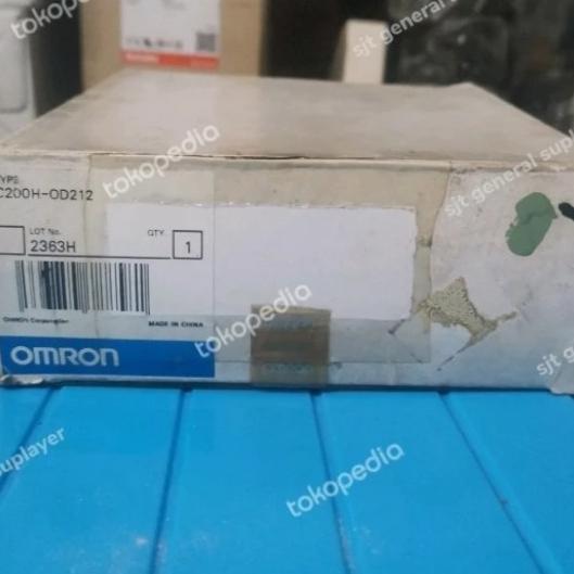 Jual C200H-Od212 Plc Omron - Kota Bekasi - Mandiri Mechanica Globalindo ...