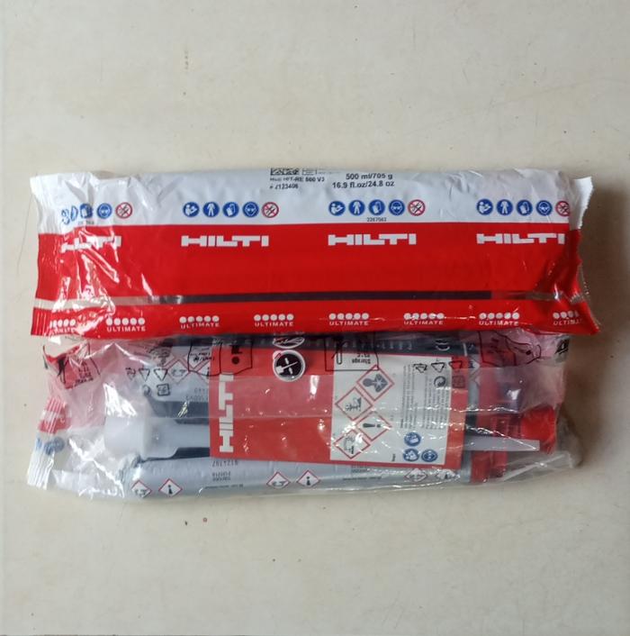 Jual HIT RE 500 V3/500 ML CHEMICAL ANCHOR HILTI - HIT RE 500 V3 - Kota ...
