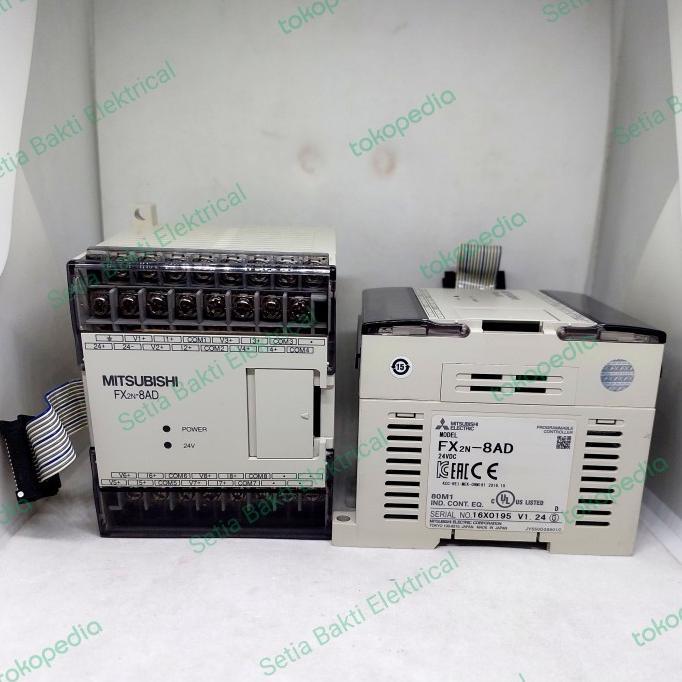 Jual Plc Mitsubishi Electric Fx2N-8Ad 24Vdc - Kota Bekasi - Mandiri ...